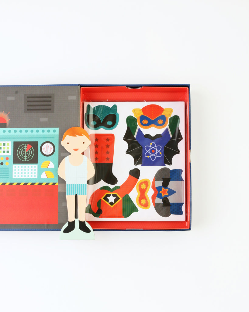 Superhero Magnetic Costume Builder – Momkind